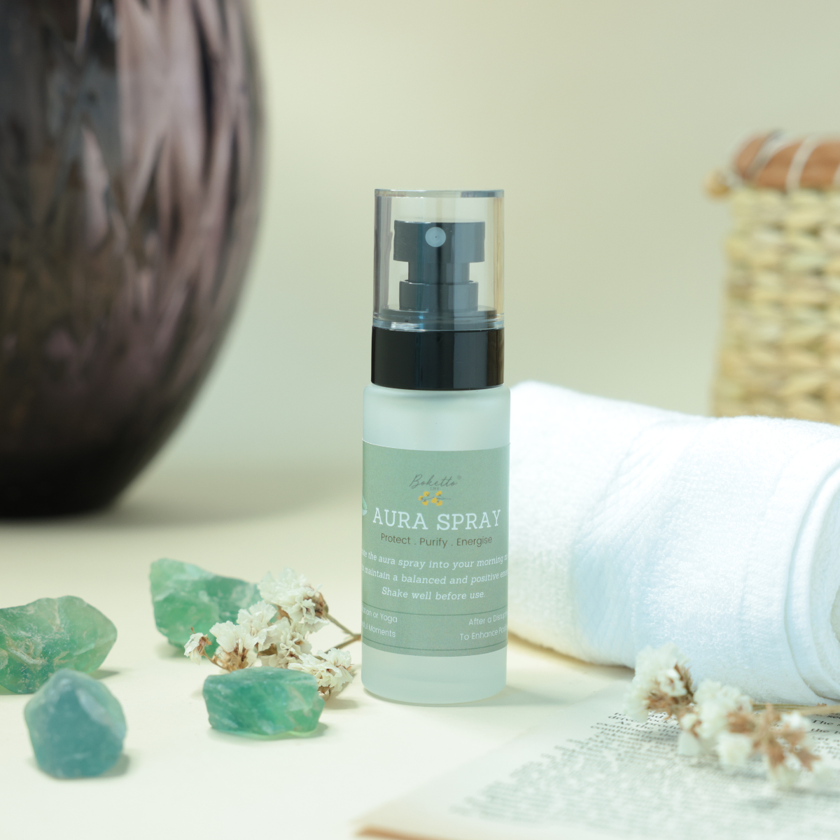 Aura Cleansing Spray – BokettoLife