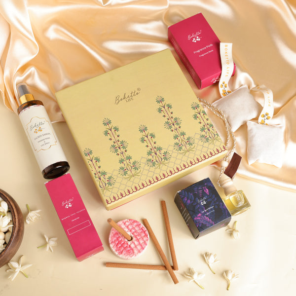 The Fragrance Edit Gift Set – Room Spray, Fragrance Pods, Car Perfume ...