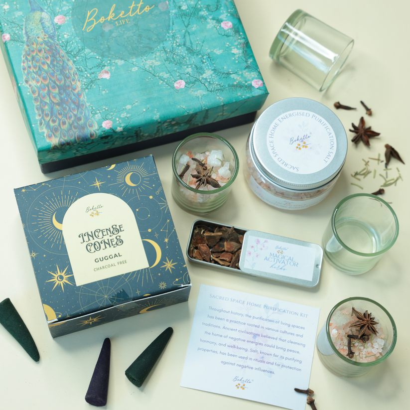 Sacred Space Home Purification Kit – BokettoLife