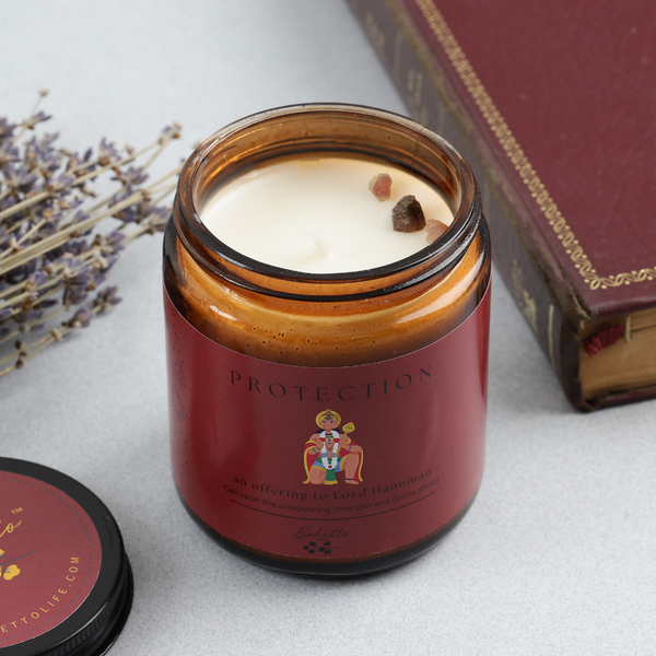 Soy wax candle - Manifestation Candle - Protection – BokettoLife