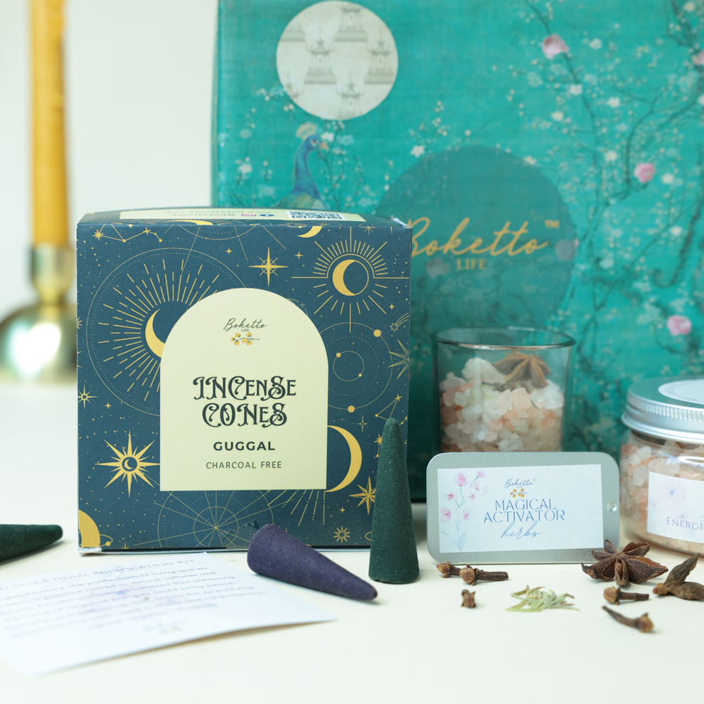 Sacred Space Home Purification Kit – BokettoLife