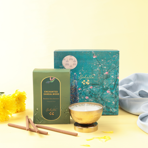 Candle and Incense Gift Set – BokettoLife